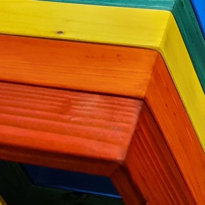 Hexagon Shelf - Hexagon Shelves - Reclaimed Wood Shelf - Honeycomb ...