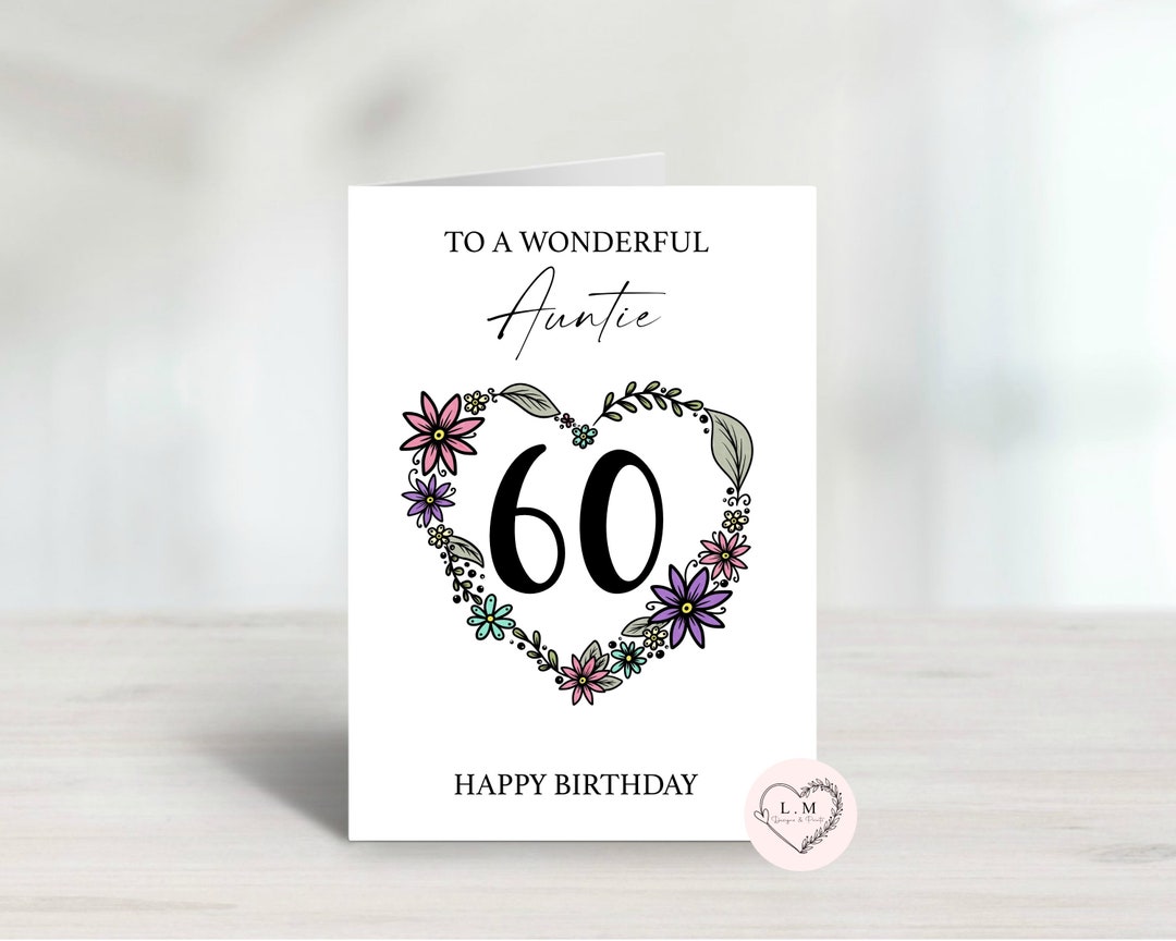 Ladies Birthday Card, Happy Birthday, Girls Floral Card, Special ...