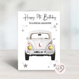 Learner Driver Birthday Card - Etsy UK