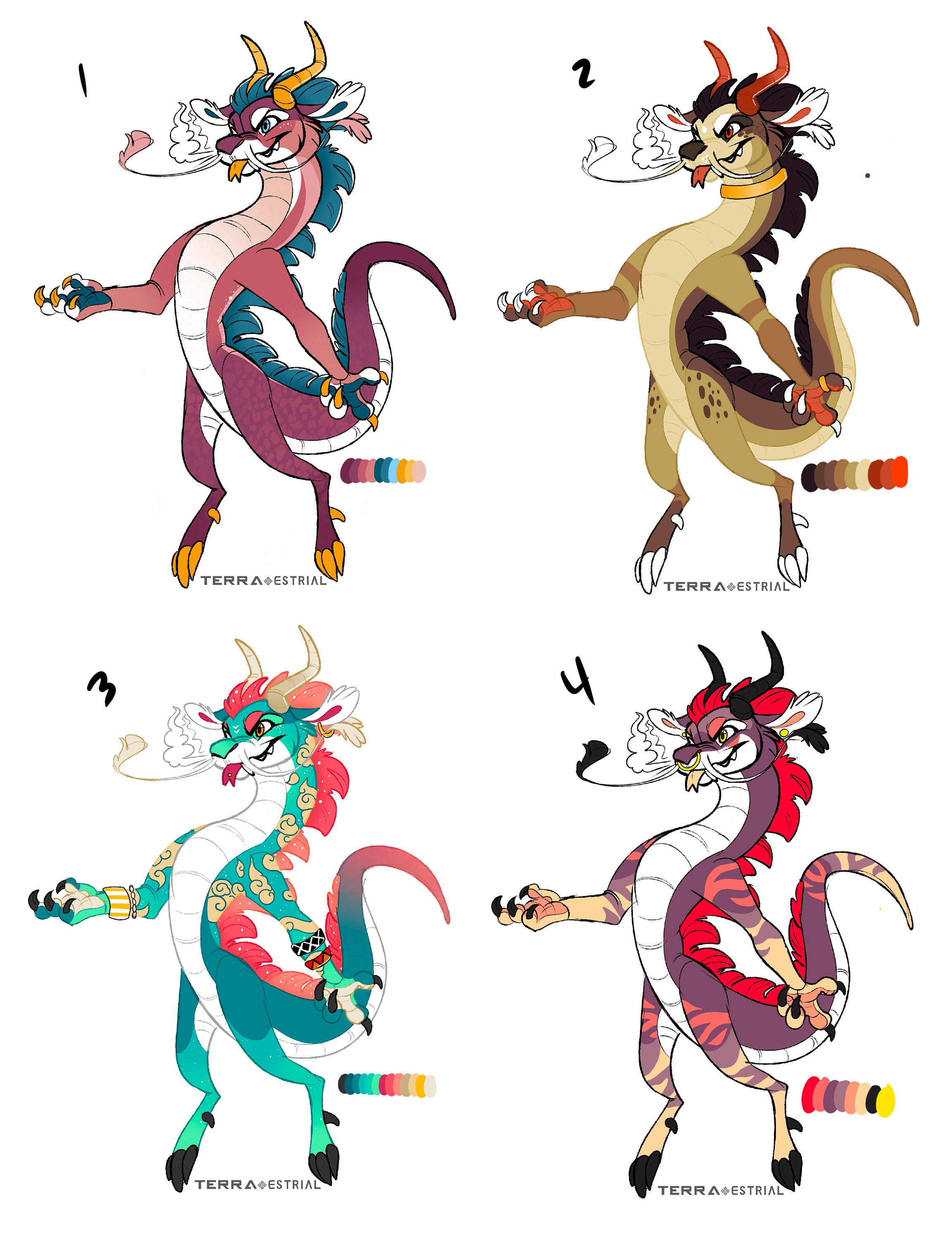 Chinese Dragon Anthro