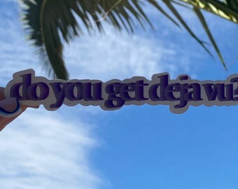 Deja Vu Stickers - Etsy