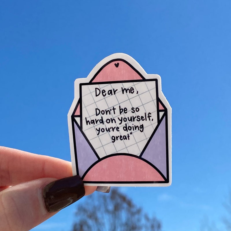Feel Good Stickers - Etsy