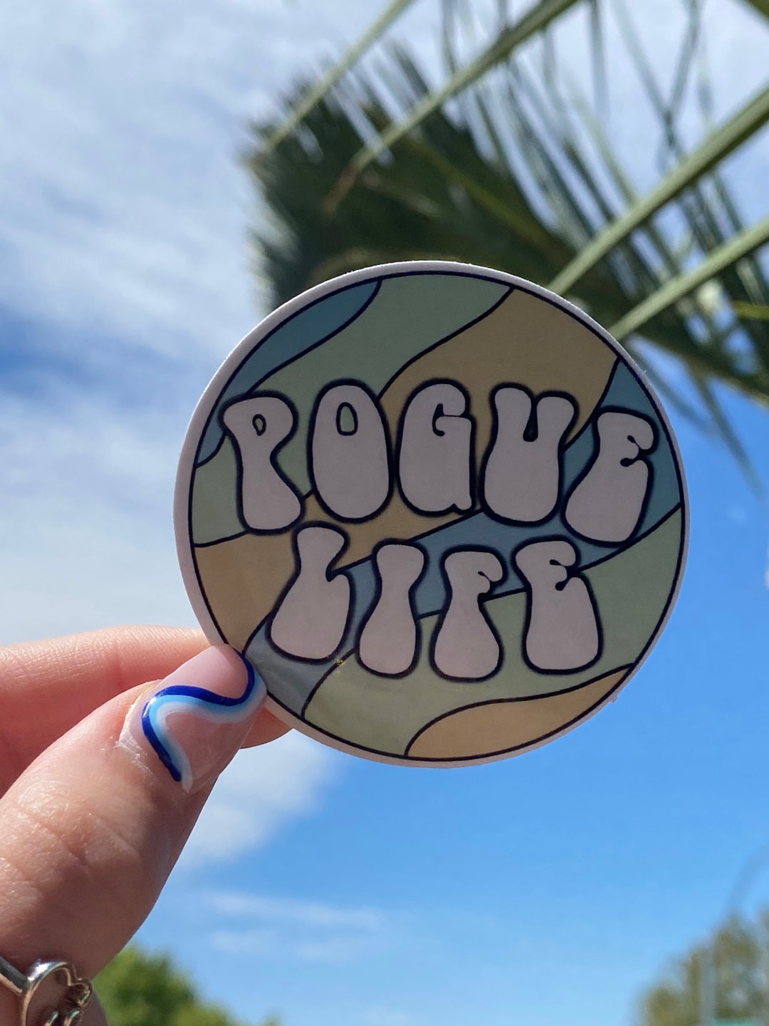 Pogue Life Sticker | Adventuringstickers | Outerbanks Sticker ...
