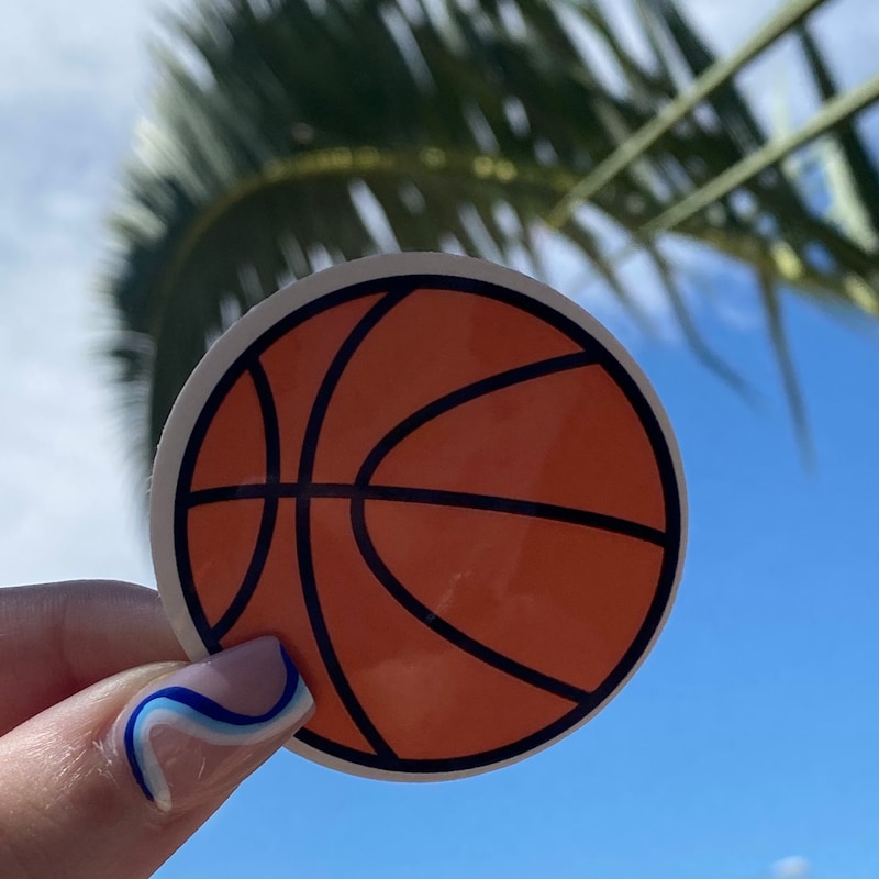 Basketball Stickers - Etsy