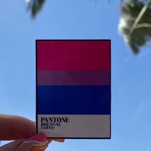 Pride Flag Paint Swatches | | Adventuringstickers |cute Stickers ...