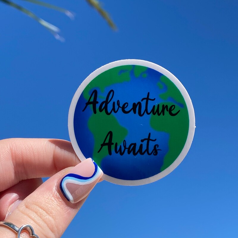 Adventure Sticker - Etsy