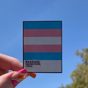 Pride Flag Paint Swatches | | Adventuringstickers |cute Stickers ...