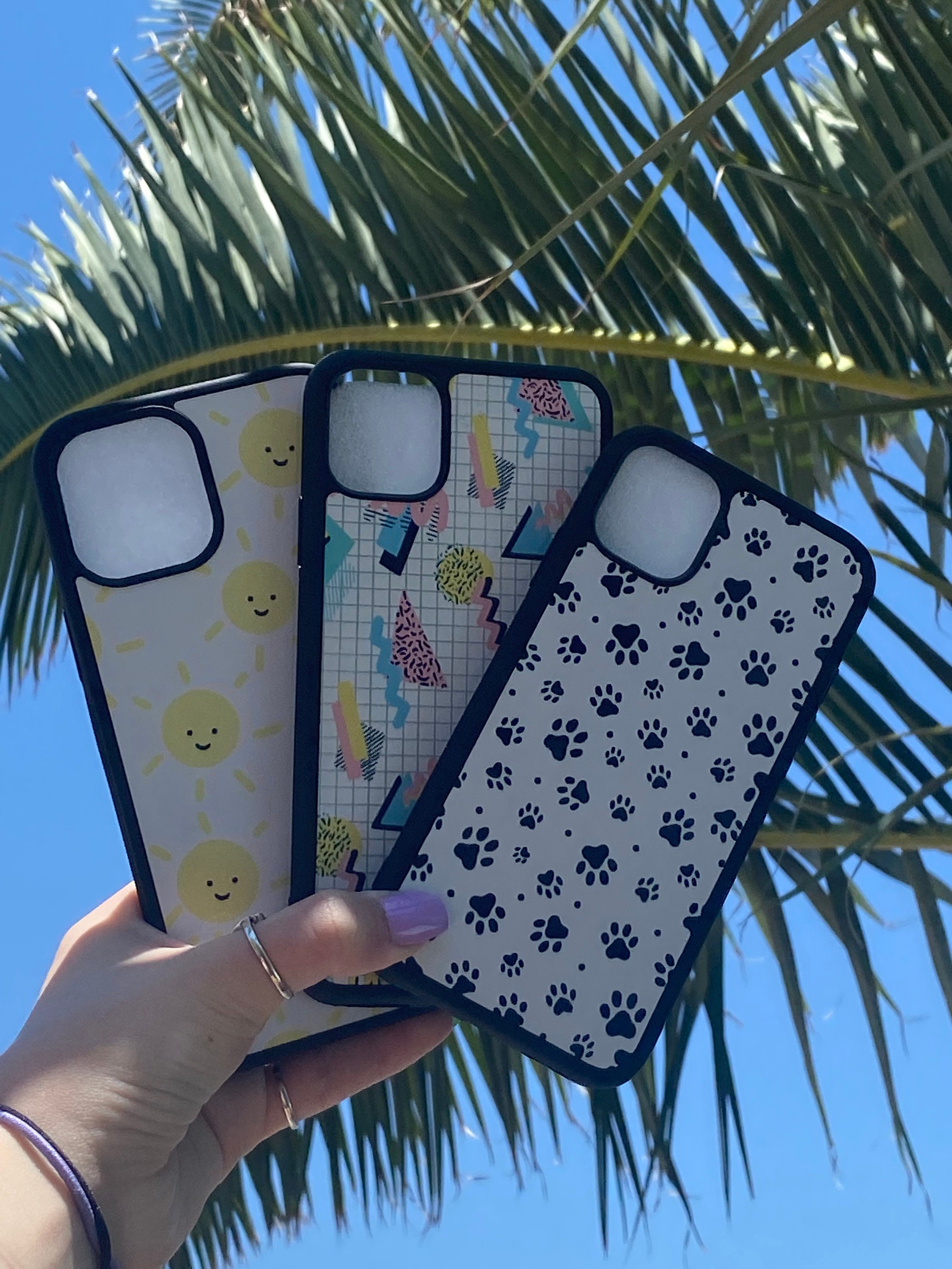 Paw Print Phone Casecustomizable Phone Casedog Phone Case - Etsy