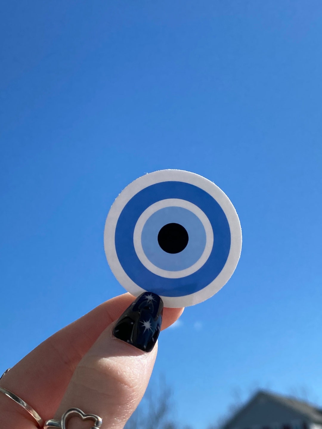 Evil Eye Sticker | Adventuringstickers | Stickers | Evil Eye | Vinyl ...