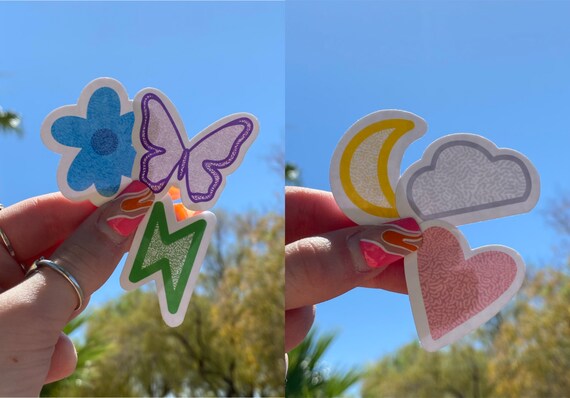 Doodle Sticker Pack Collection Adventuringstickers Doodle - Etsy