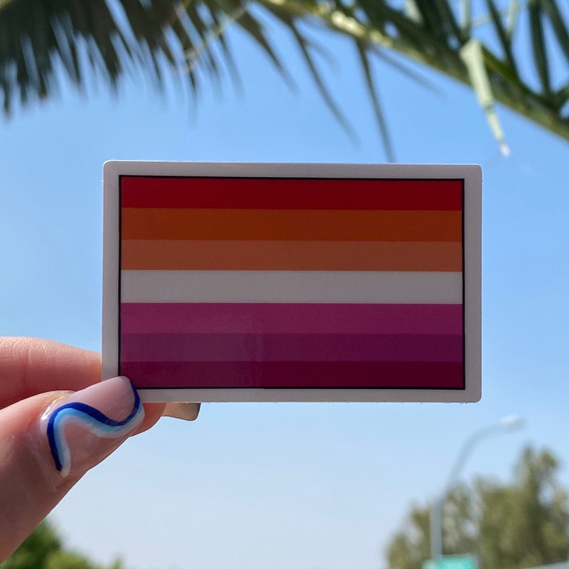 Lesbian Sticker Etsy Uk