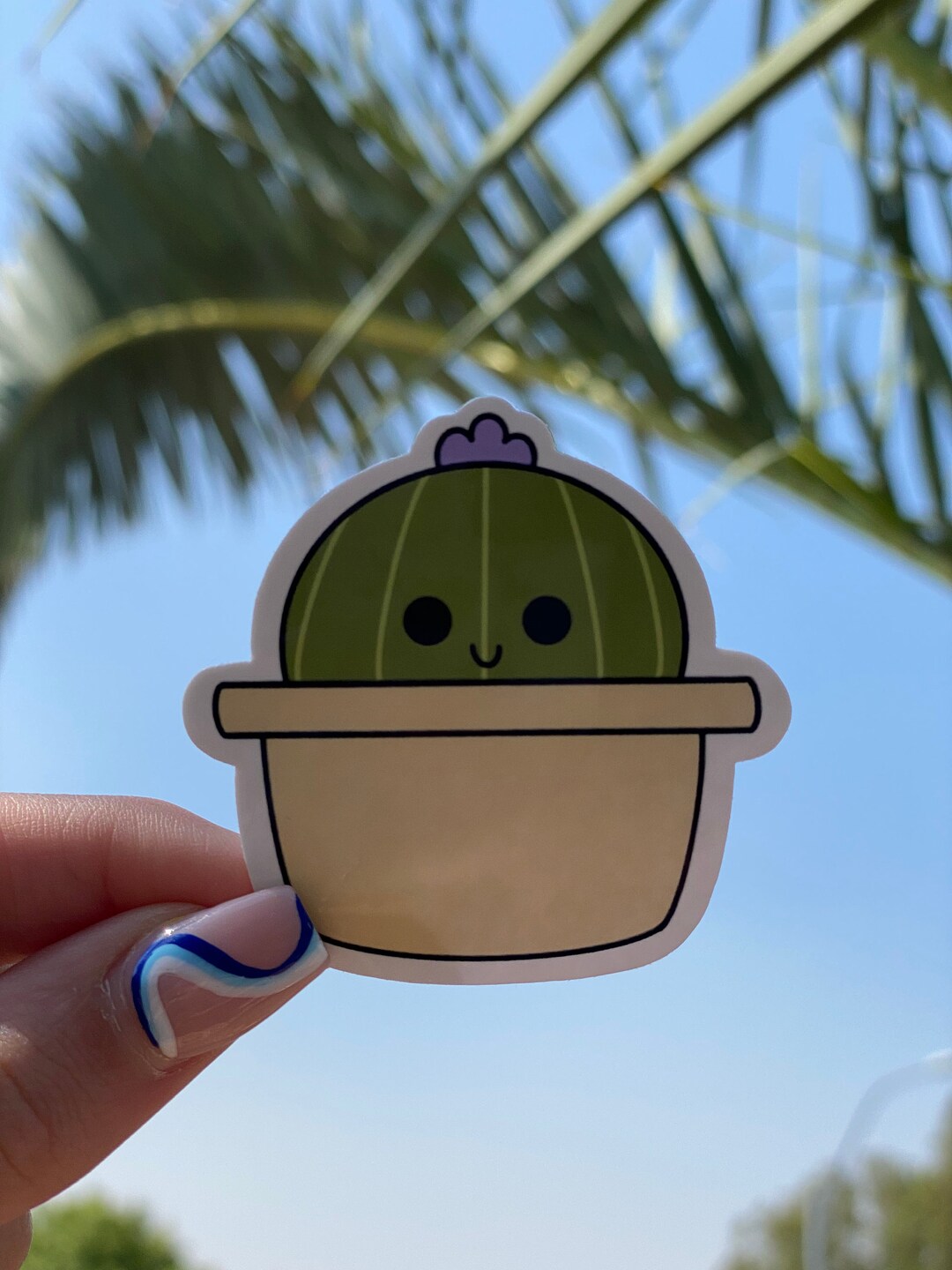 Spike the Cactus Vinyl Sticker Adventuringstickers Stickers Cactus ...