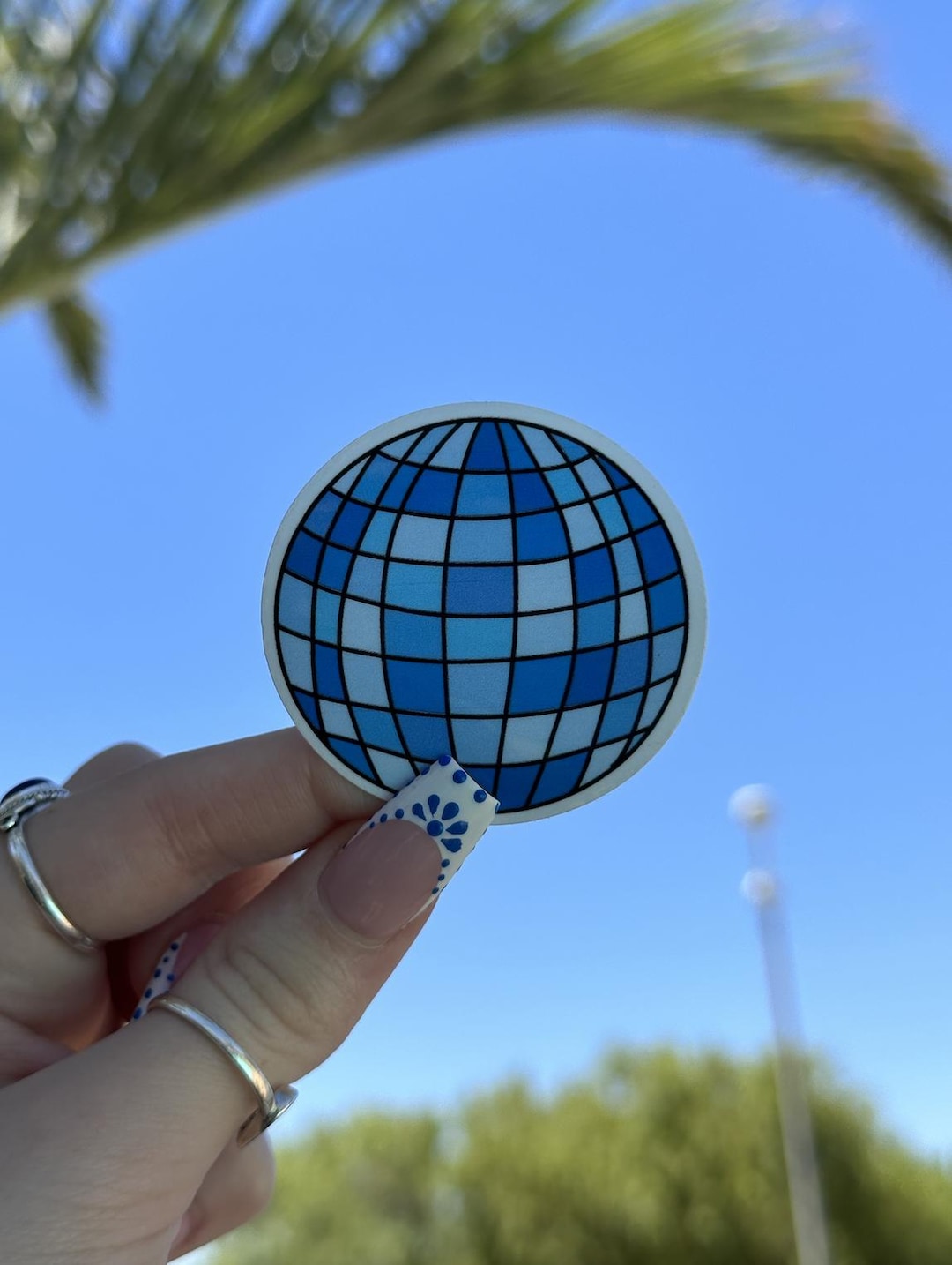 Disco Ball Sticker | Adventuringstickers | Disco Sticker | Disco Ball ...