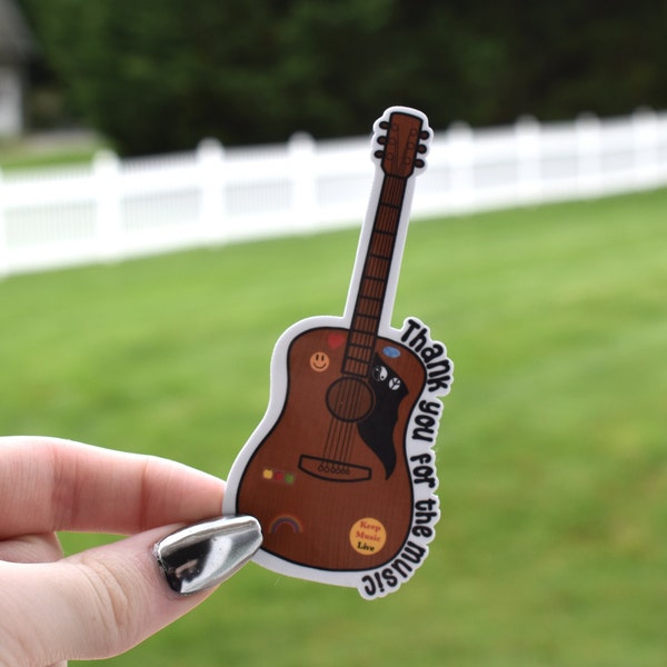 Music Sticker - Etsy