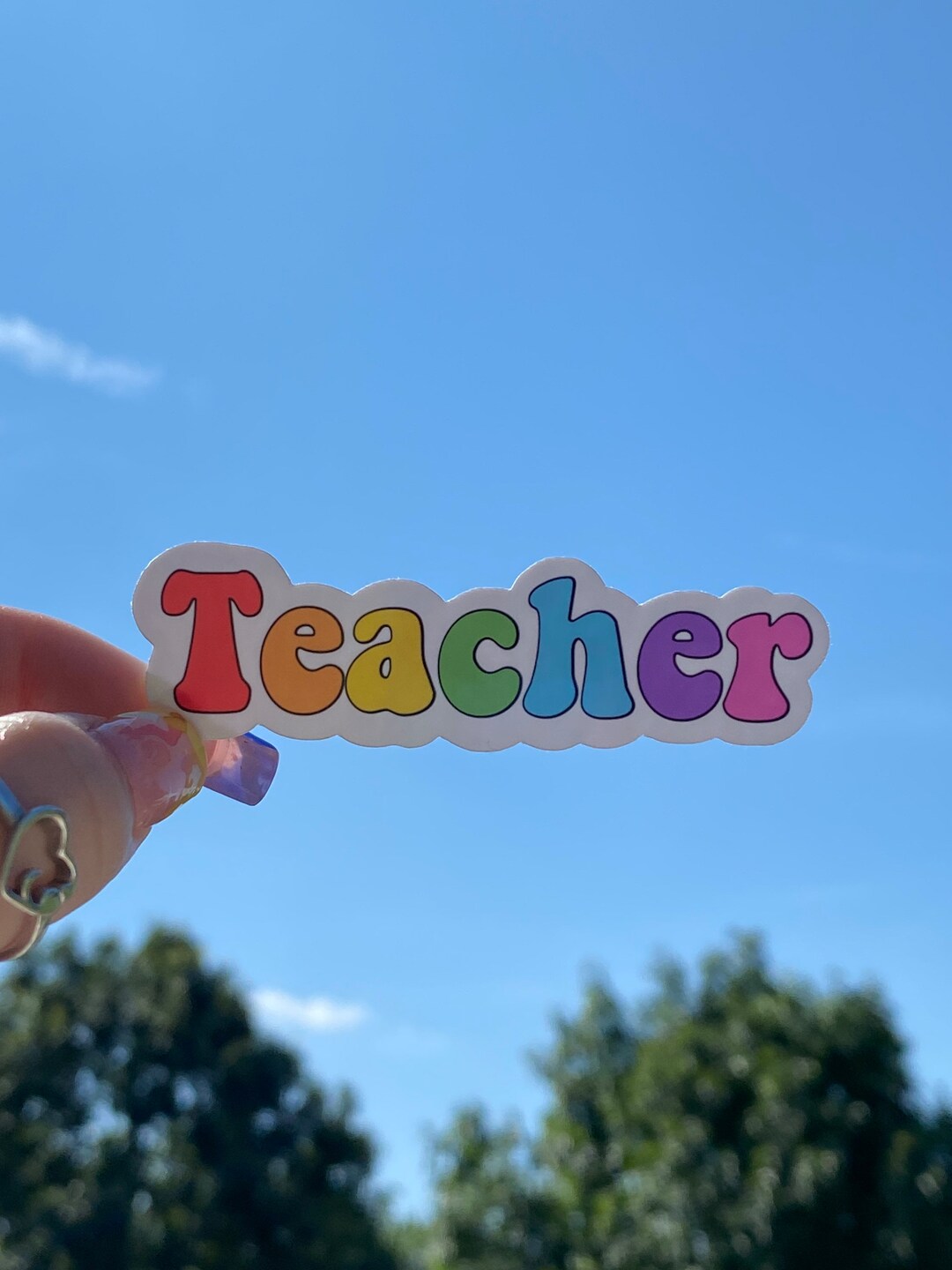 Teacher Sticker | Adventuringstickers | Back to School Sticker ...