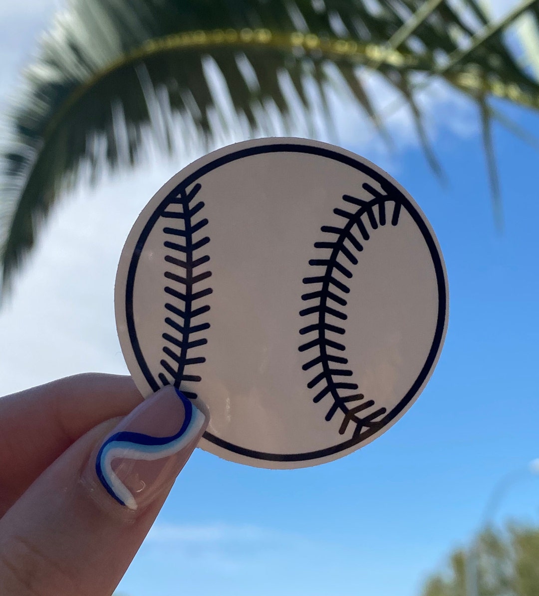Softball Vinyl Sticker | Sports Sticker | Adventuringstickers ...