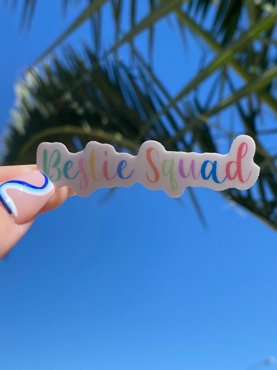 Bestie Squad Sticker | Adventuringstickers | Bestie Sticker | Best ...
