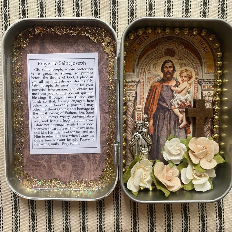 Pocket Shrine - Etsy