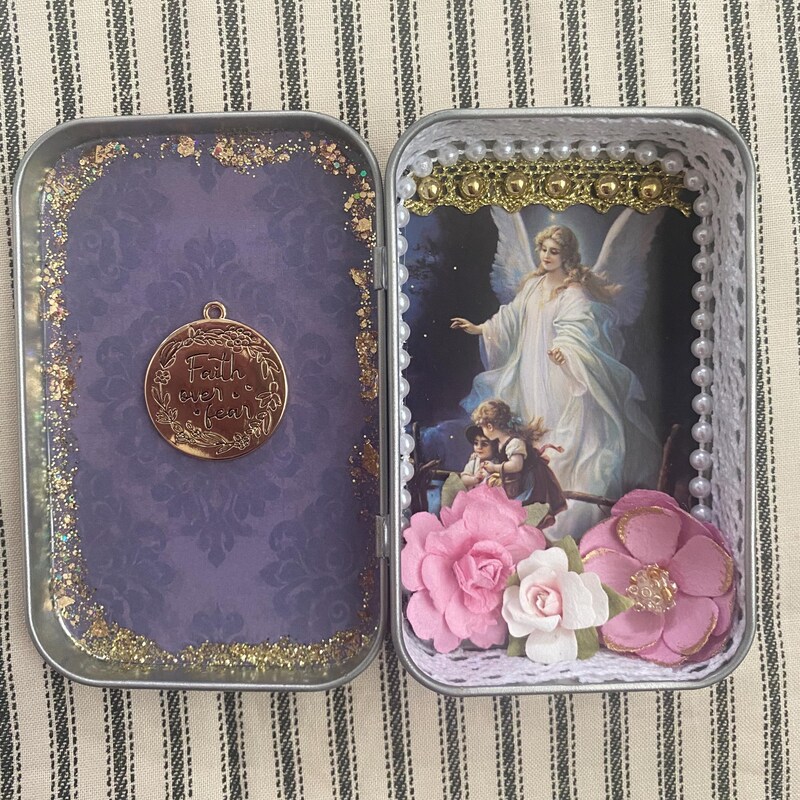 Altered Altoids Tin - Etsy