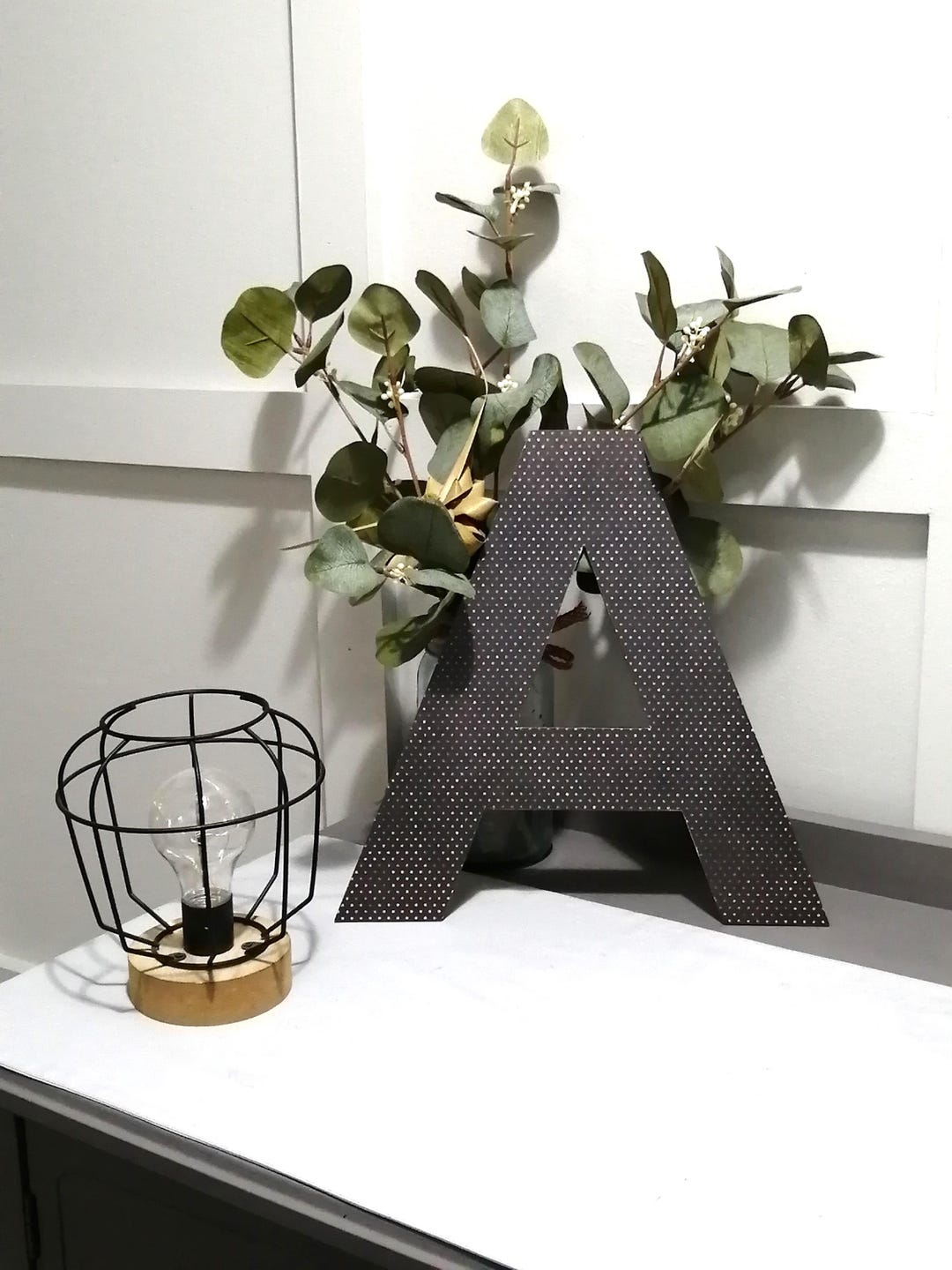 Personalized Cardstock Design Letter, Cardstock Design, Cardstock ...