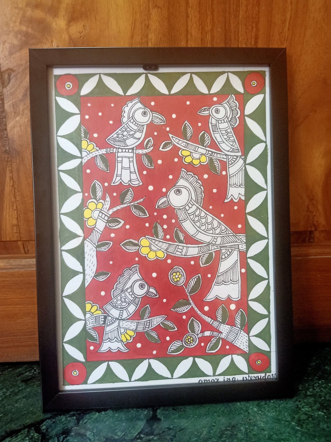 Buy Indian Folk Art Madhubani Paintings Which Will Add Beauty to Online ...