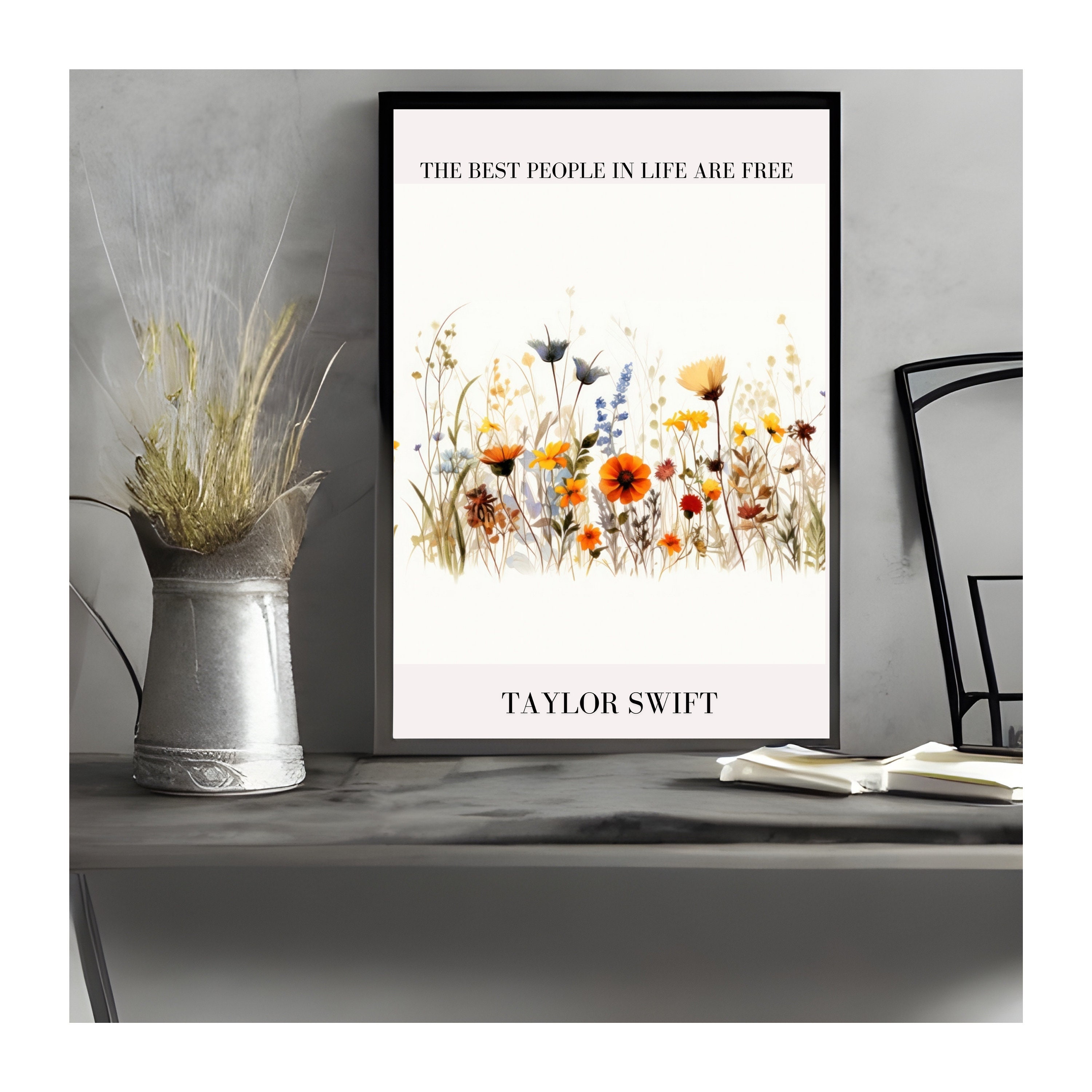 Taylor Swift Poster From Sprinkler Splashes to Fireplace - Etsy
