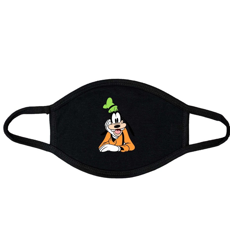 Goofy Face Mask Face mask Goofy mask disneyland mask | Etsy
