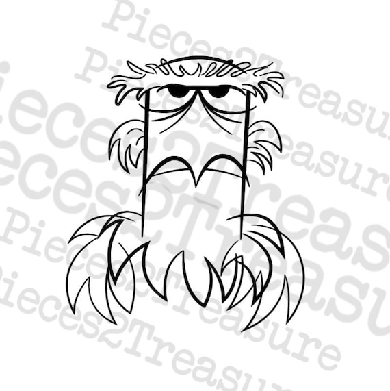 The Muppets Sam The Eagle