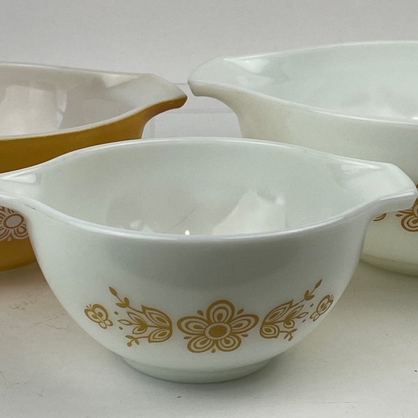Gold Mixing Bowls - Etsy