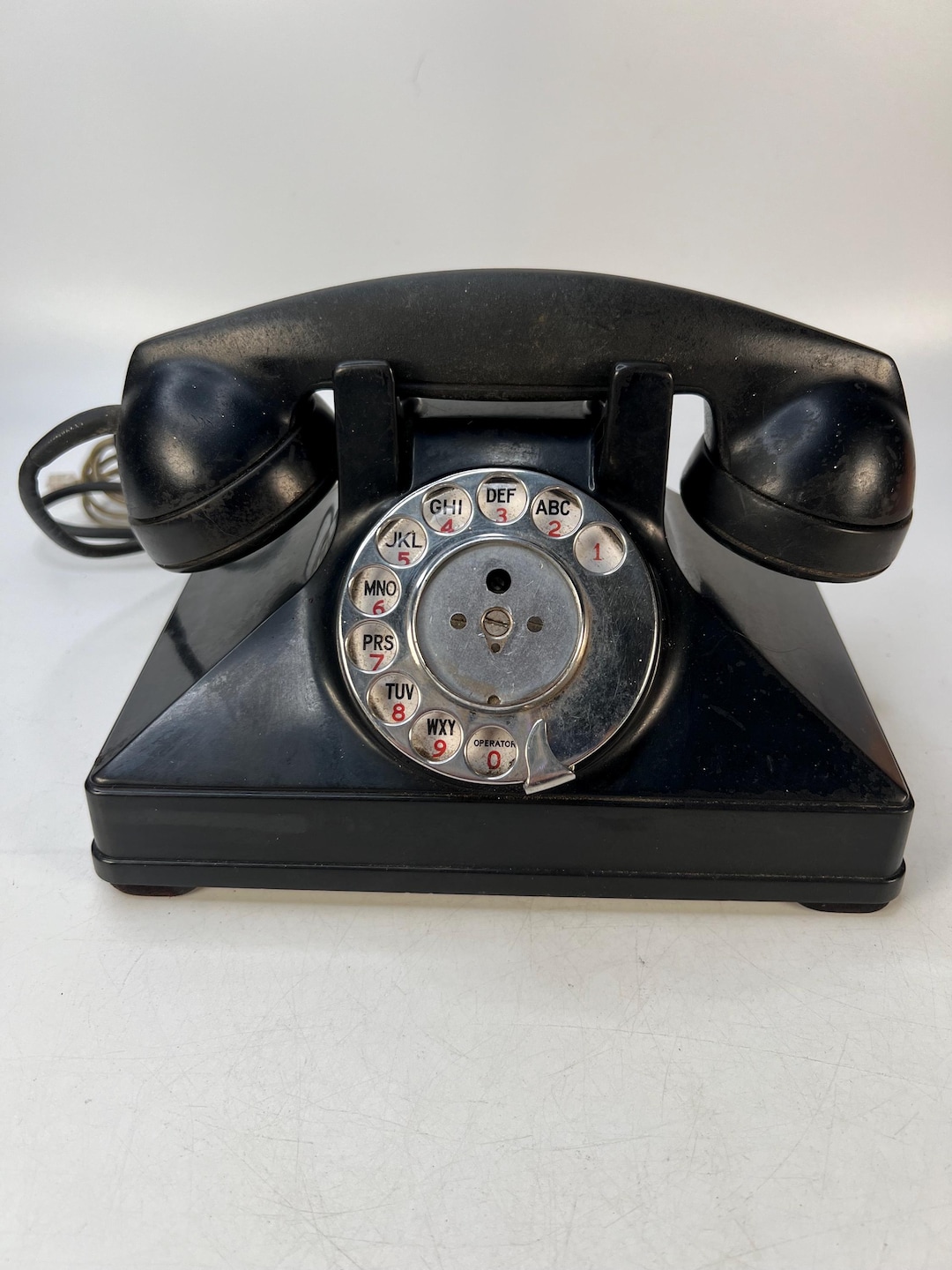 Vintage Northern Electric Rotary Dial Pyramid Phone - Etsy