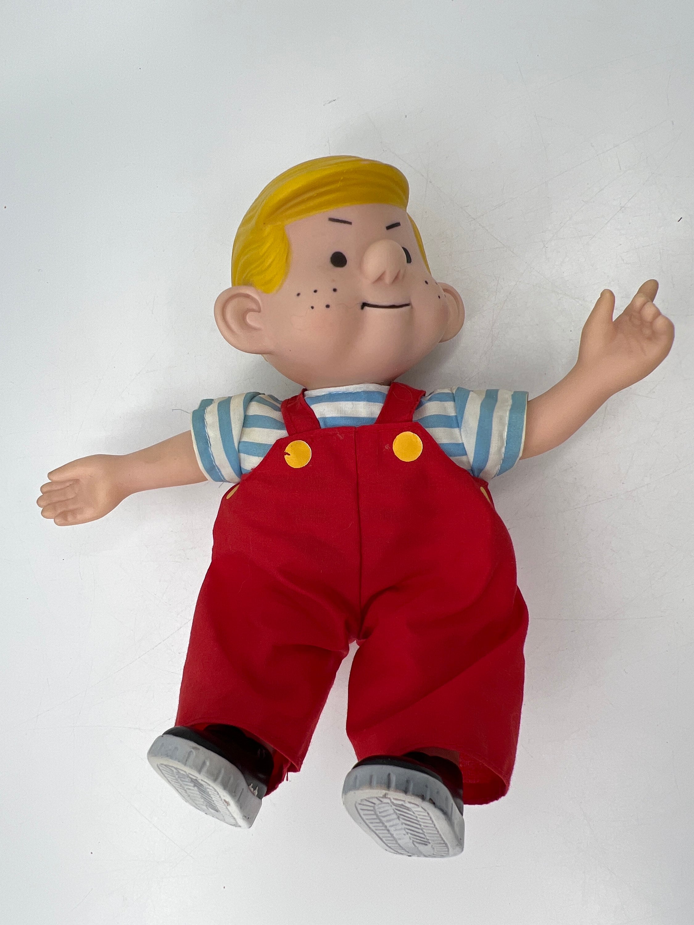 Vintage Dennis the Menace Doll - Etsy