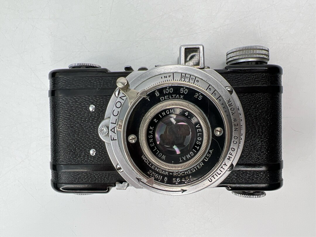 Vintage Falcon Film Camera - Etsy