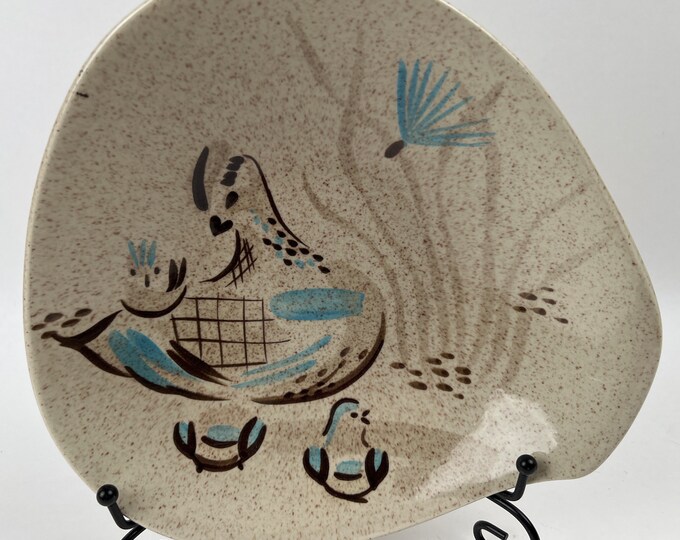 Red Wing Pottery Serving Bowl Bob White Pattern - Etsy