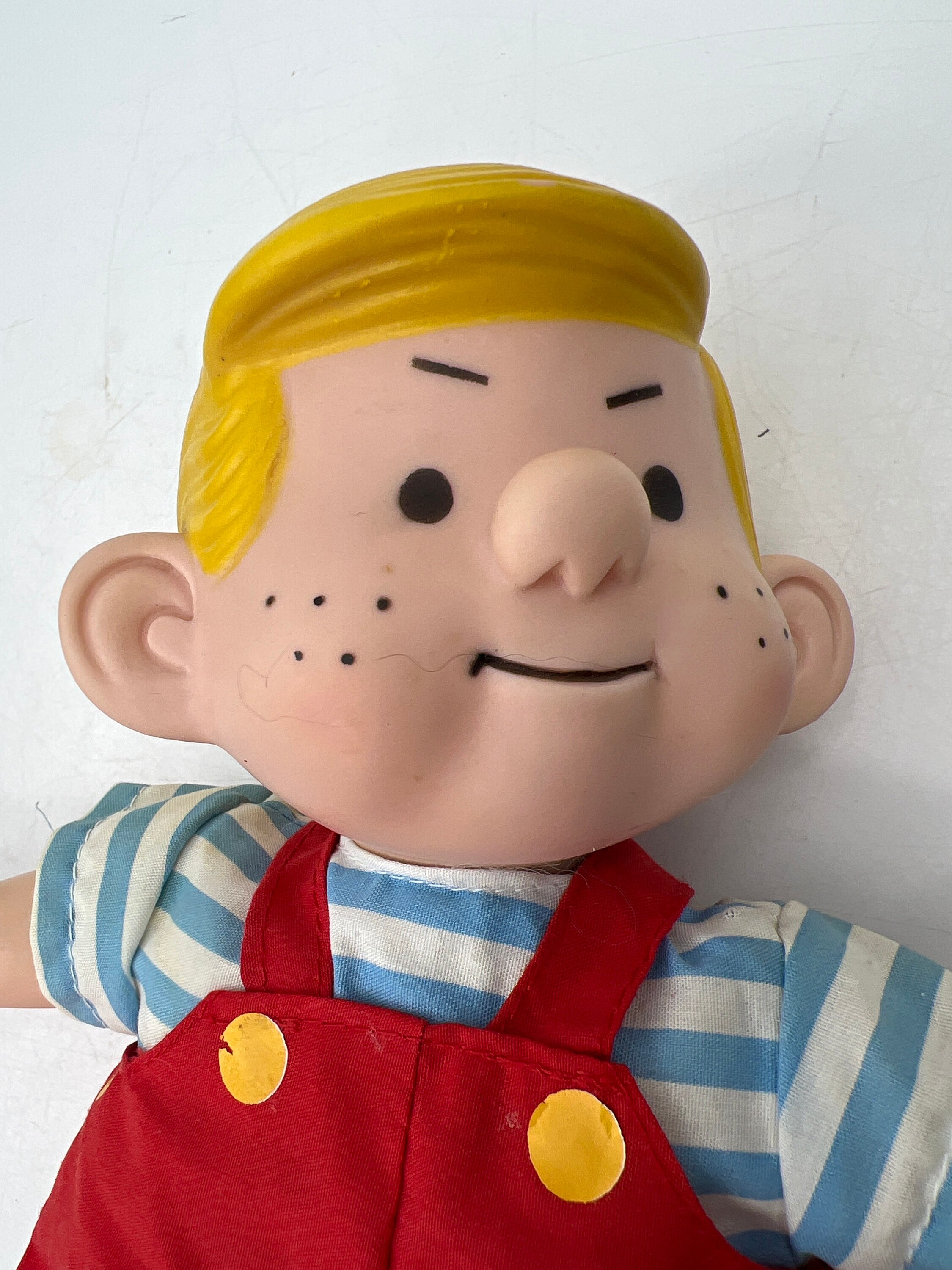 Vintage Dennis the Menace Doll - Etsy