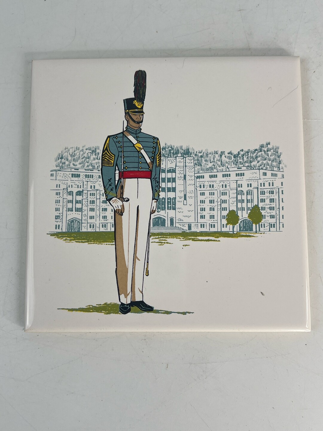 West Point Color Guard Brigade Tile by Screen Craft - Etsy