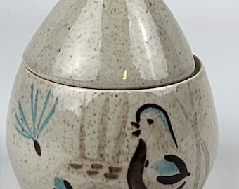 Red Wing Pottery Sugar Bowl - Etsy