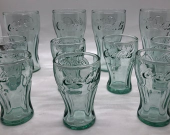 Small Coca Cola Glasses | Etsy