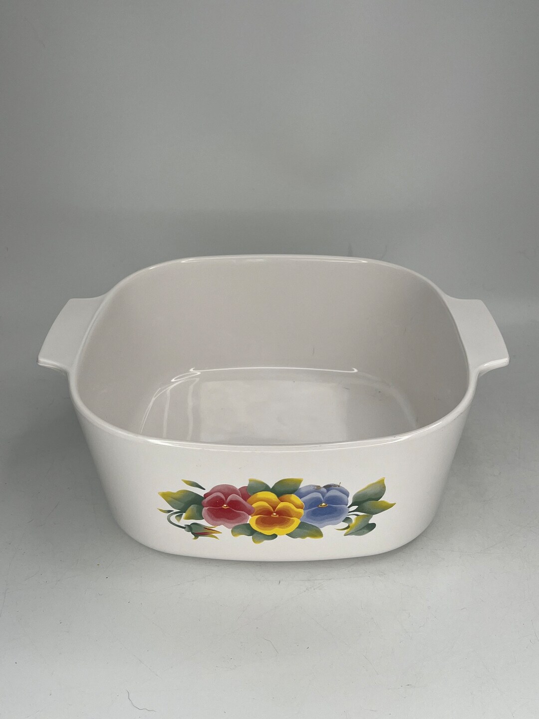 Corning Ware Summer Blush Pansy 5 L Casserole Dish A-5-B No Lid - Etsy
