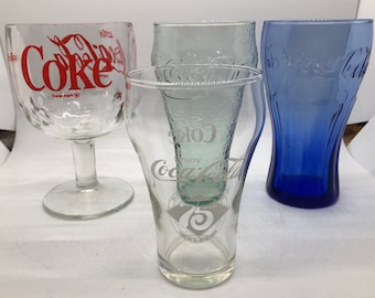 Small Coca Cola Glasses | Etsy