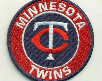 Minnesota Twins Patches - Etsy