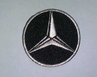 Mercedes Embroidery - Etsy