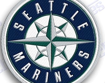 Seattle Mariners Patch - Etsy