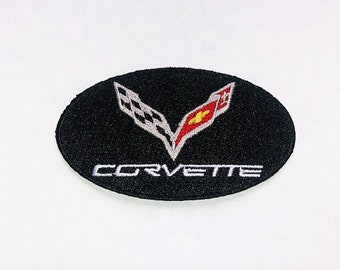 Corvette Embroidery Patch - Etsy