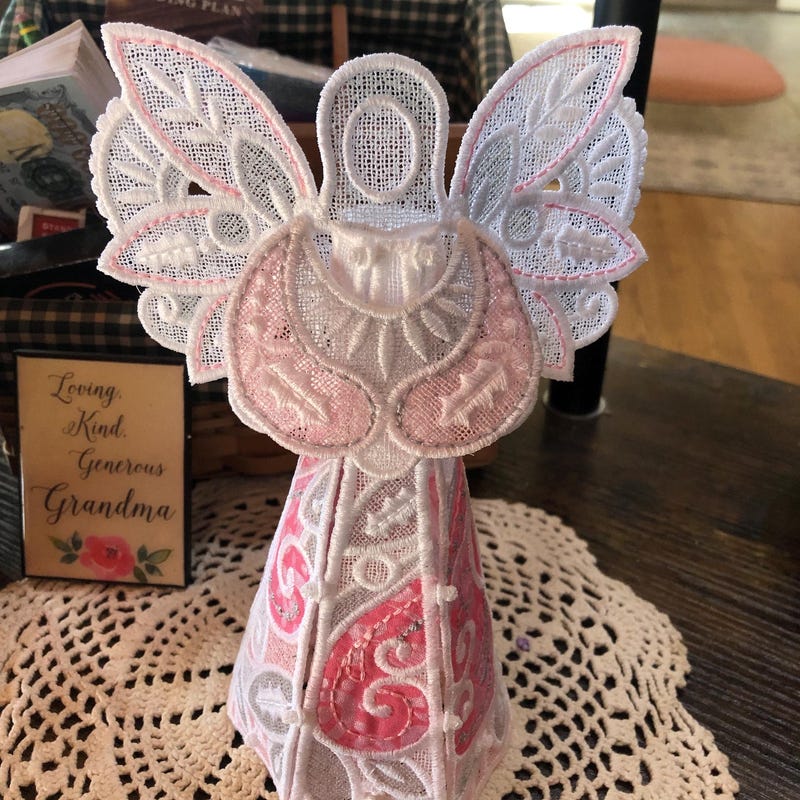 Lace Angels - Etsy