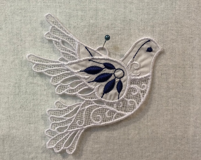 Personalized Dove Ornament Custom Christmas Ornament Hand - Etsy