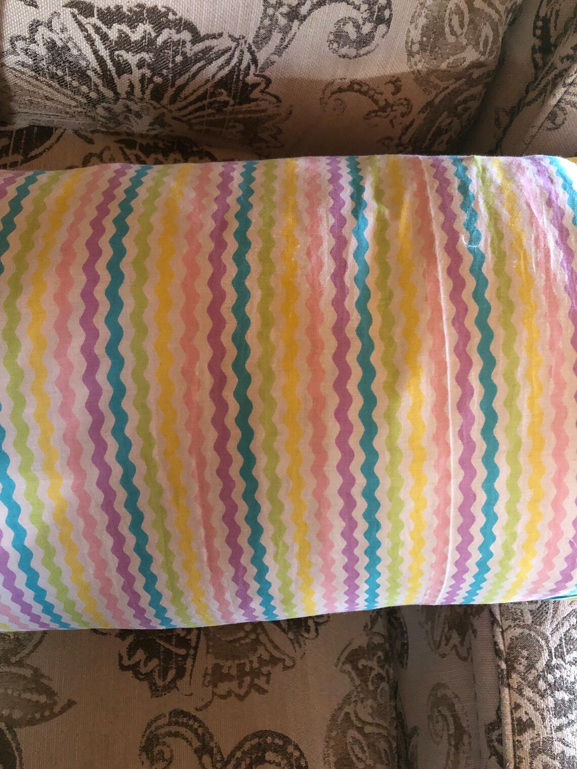 Easter Embroidered, Applique/quilted Bench Pillow - 16x38 - Etsy