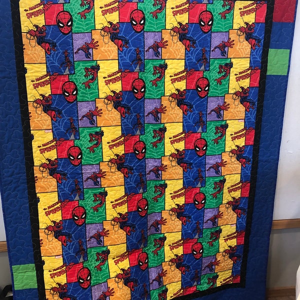 Man Quilt - Etsy