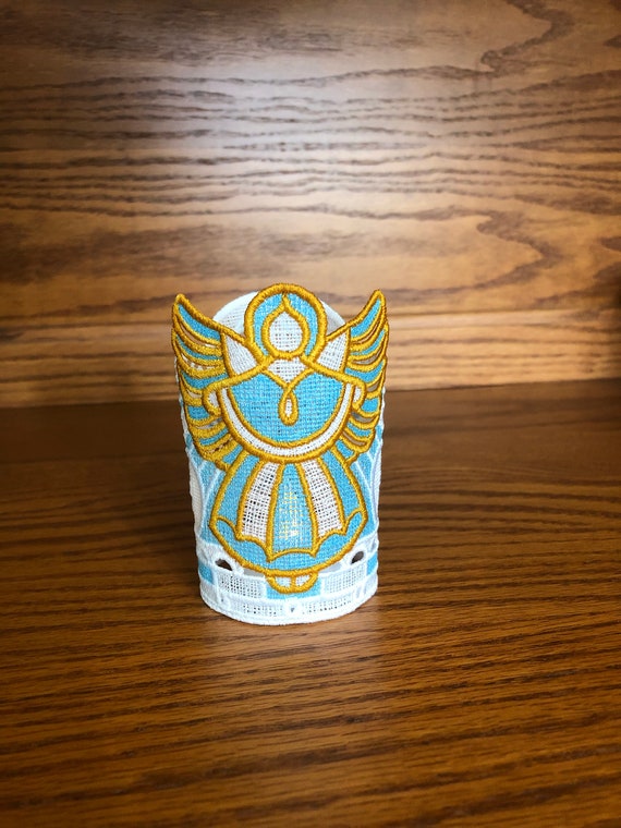 Lace Angel Tea Light Holder | Etsy