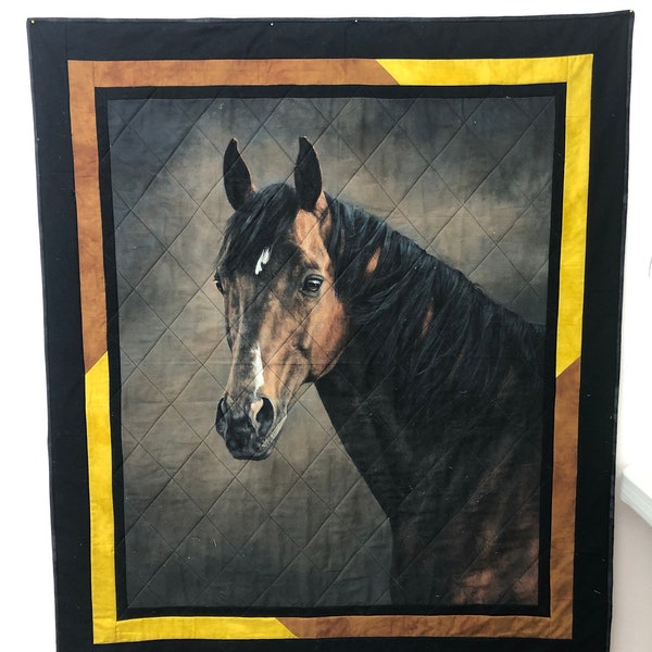 Horse Quilt - Etsy Horse Quilt - Etsy