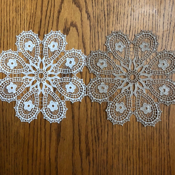 Lace Doilies - Etsy